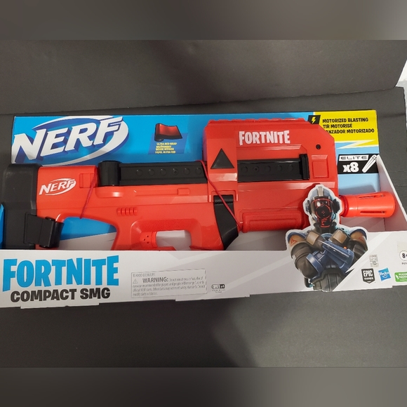 Nerf | Toys | Nerf Fortnite Compact Smg | Poshmark